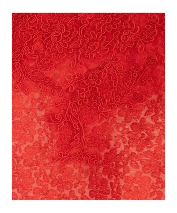 Ermanno Scervino Embroidered Lace Vest