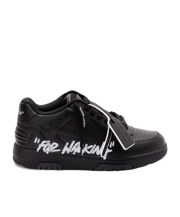 Off-White Out Of Office For Walking Lace-up Sneakers