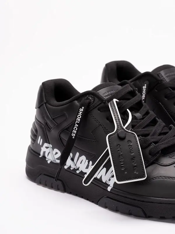 Off-White Out Of Office For Walking Lace-up Sneakers