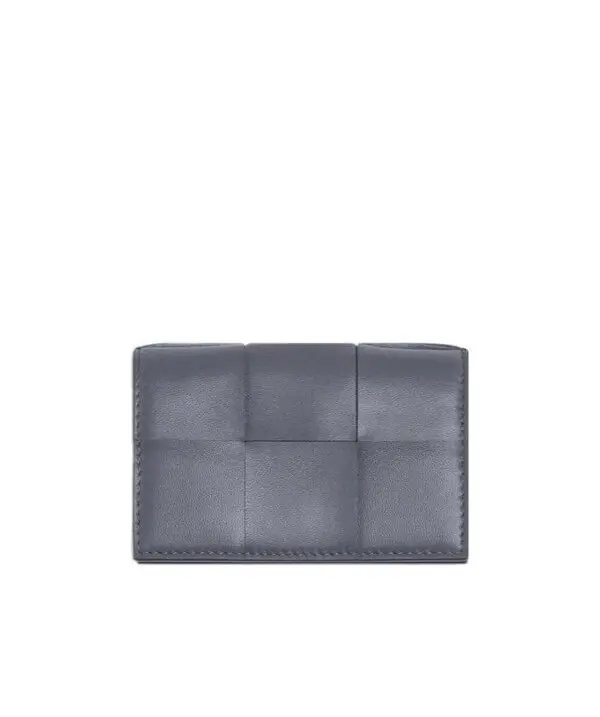Bottega Veneta Weave A Purse - Gray