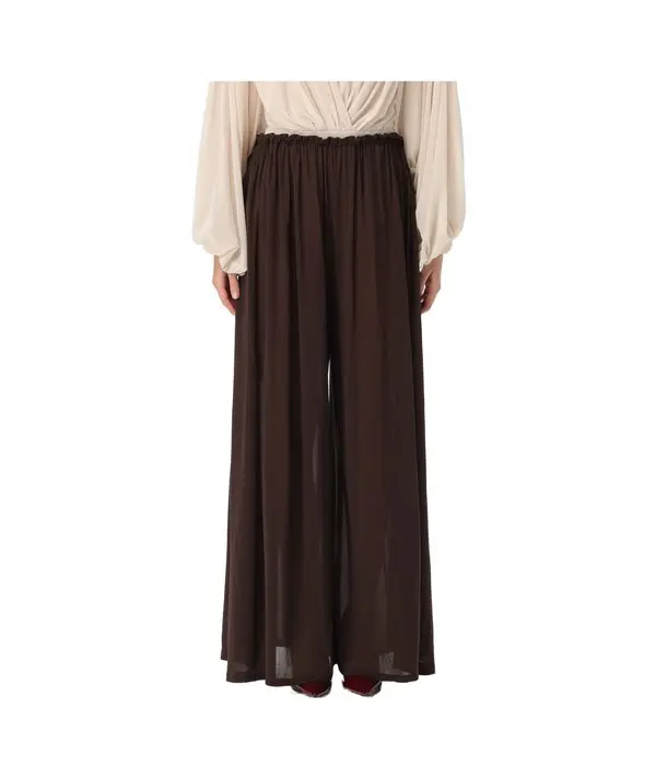 Philosophy Di Lorenzo Serafini Wide Leg Tulle Pants - Black