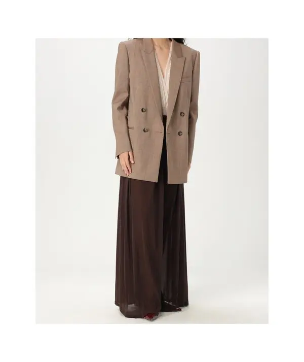 Philosophy Di Lorenzo Serafini Wide Leg Tulle Pants