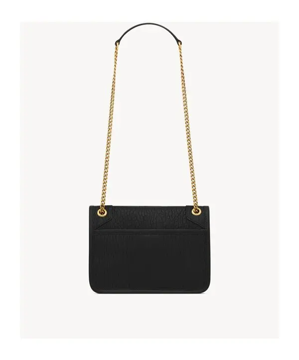 Saint Laurent Niki Logo Plaque Mini Shoulder Bag