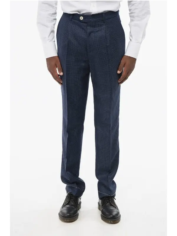 Brunello Cucinelli Double-breasted Linen Suit