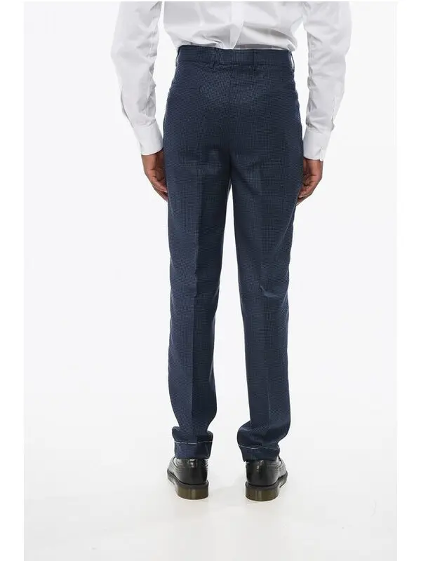 Brunello Cucinelli Double-breasted Linen Suit