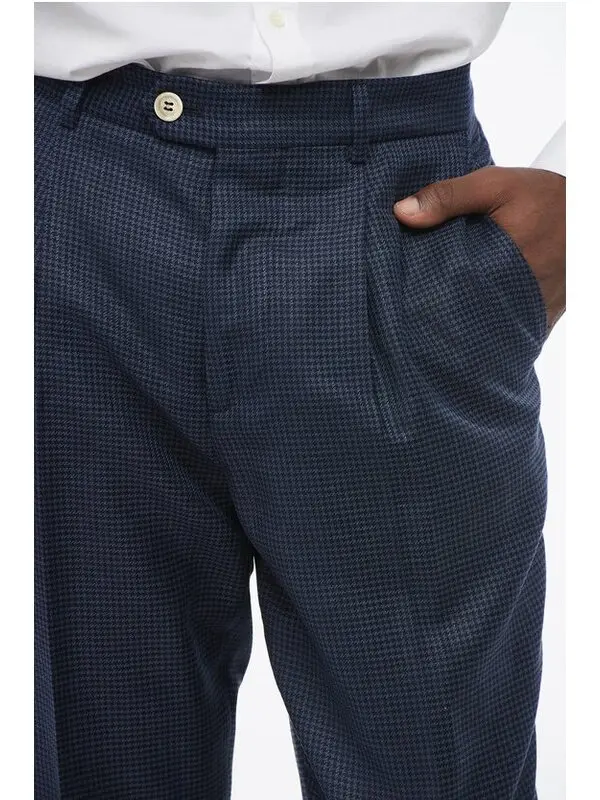 Brunello Cucinelli Double-breasted Linen Suit