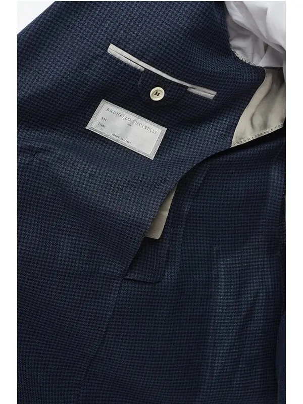 Brunello Cucinelli Double-breasted Linen Suit