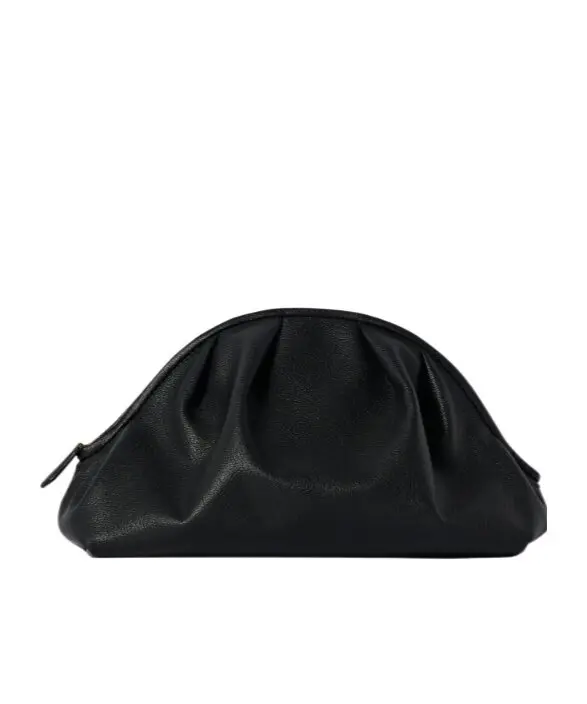 THE ROW Charlotte Clutch Bag - Black