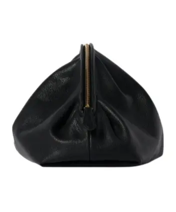 THE ROW Charlotte Clutch Bag - Black