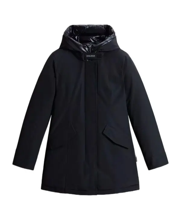 Woolrich Arctic Parka With Hood - Black