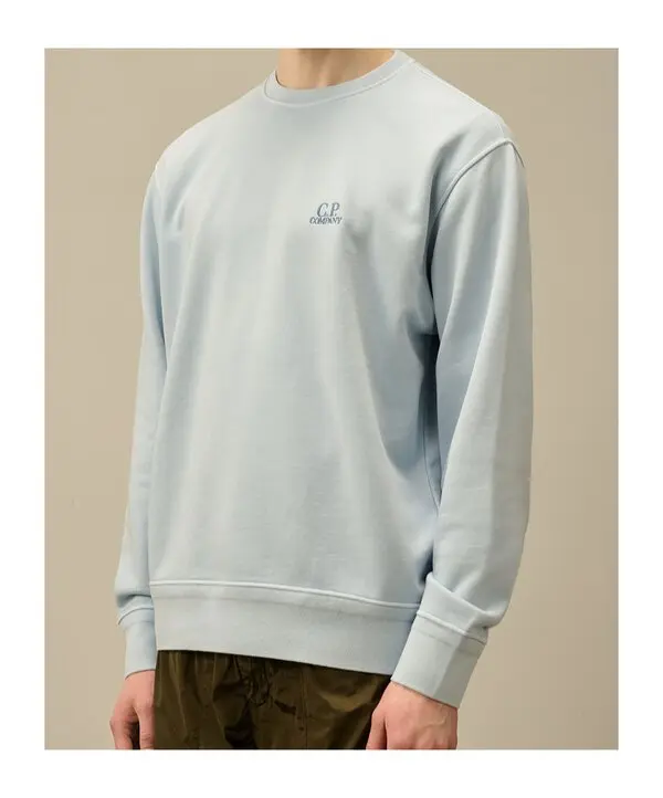 C.P. COMPANY Logo-embroidered Sweatshirt
