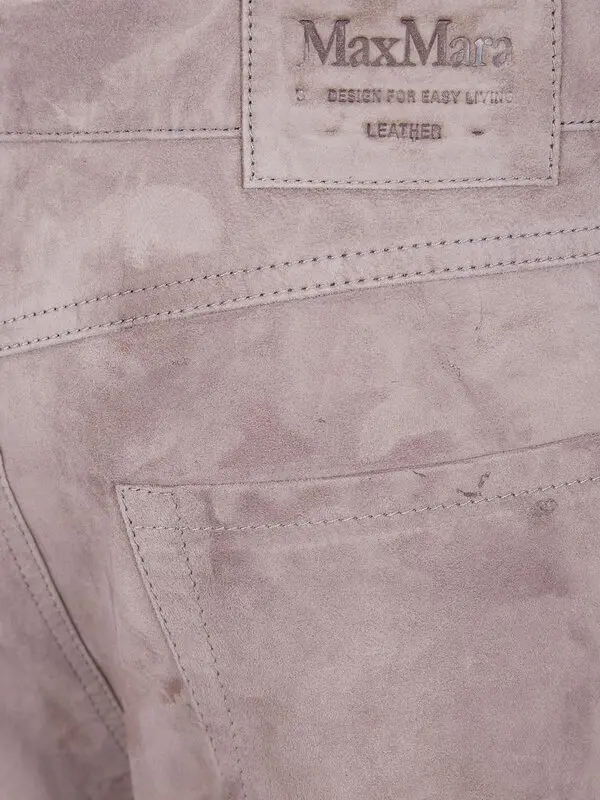 Max Mara Fulmine Straight Leg Pants