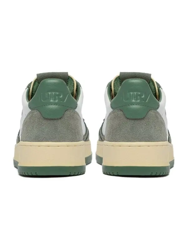 AUTRY Panelled Low-top Sneakers
