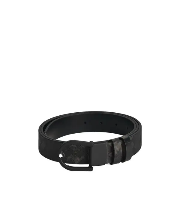 Montblanc Buckle Belt - Black