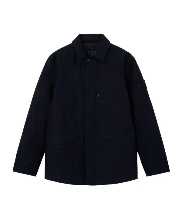 Stone Island Natural Weather Protection Blazer - Navy Blue