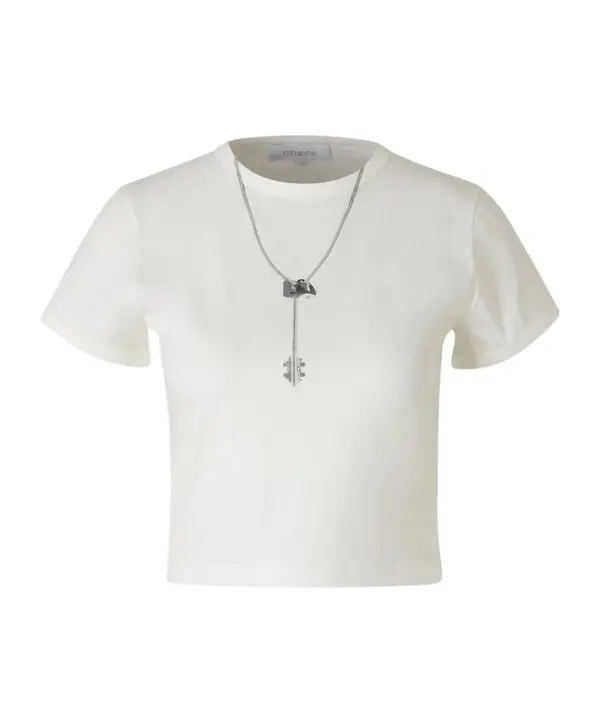 Rabanne Short-sleeved T-shirt - White