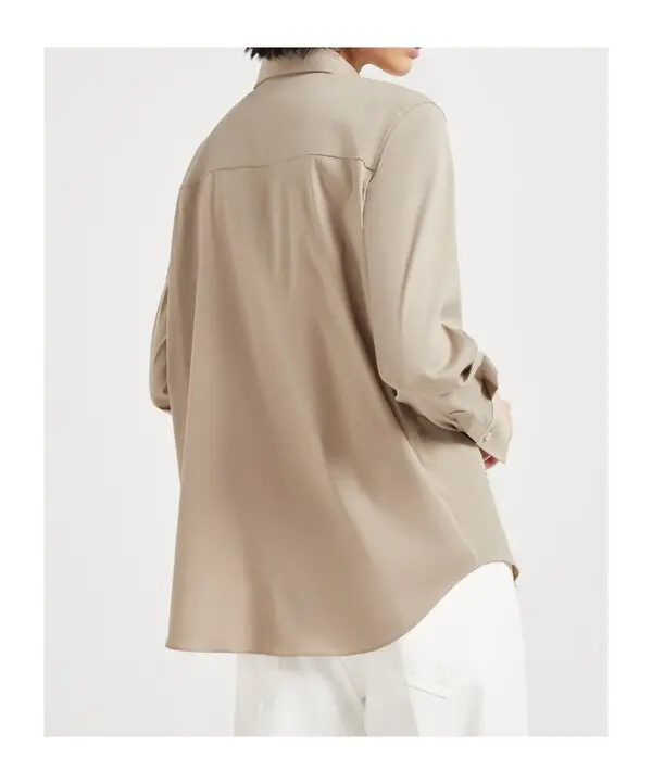 Brunello Cucinelli Classic Collar Shirt