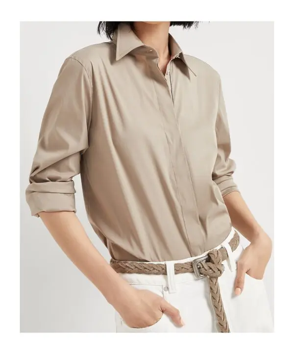 Brunello Cucinelli Classic Collar Shirt