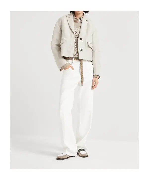 Brunello Cucinelli Classic Collar Shirt
