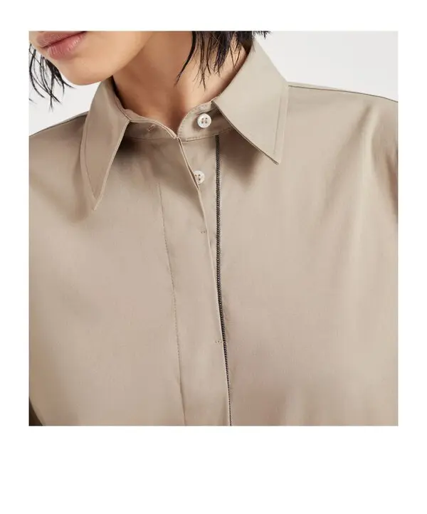 Brunello Cucinelli Classic Collar Shirt
