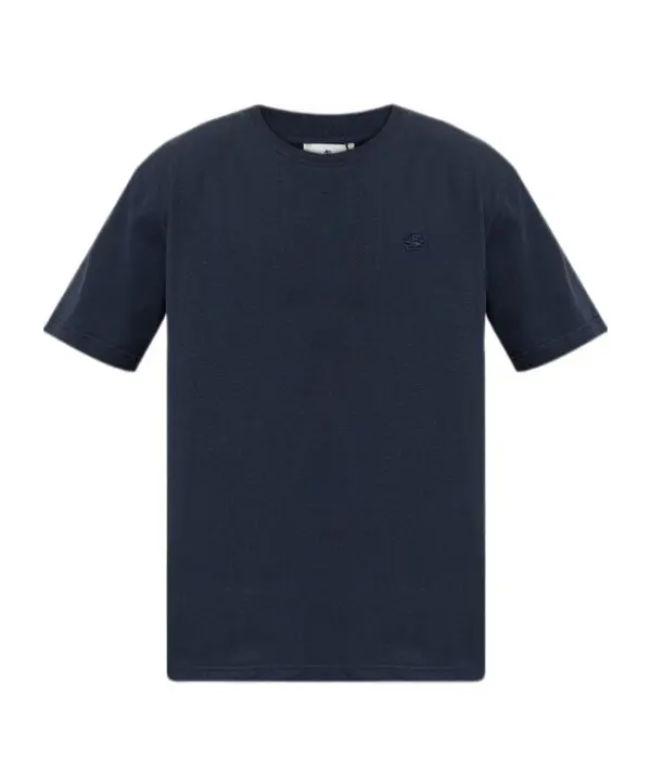 Etro Logo Patch T-shirt