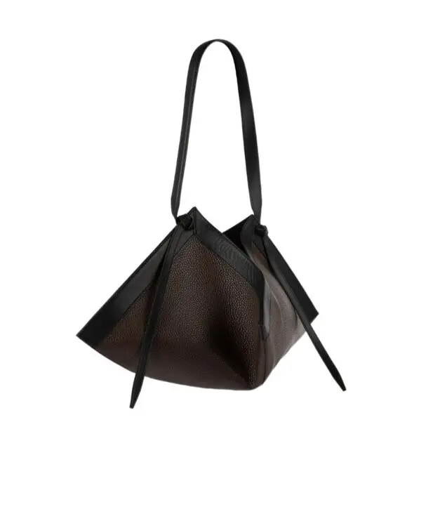 Yuzefi Large Shoulder Bag - Black