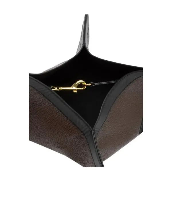Yuzefi Large Shoulder Bag - Black