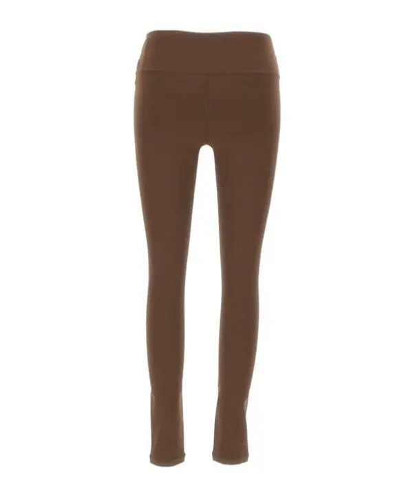 SPORTY  RICH Sporty Rich Serif Logo High-rise Leggings