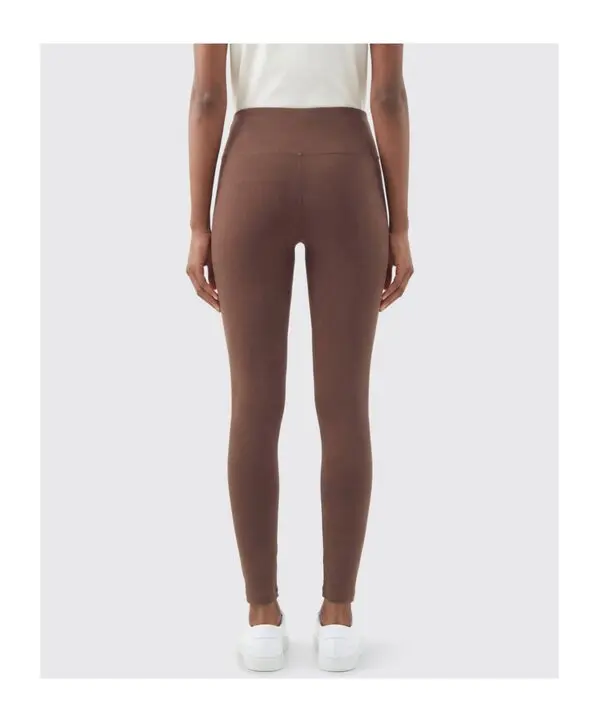 SPORTY  RICH Sporty Rich Serif Logo High-rise Leggings