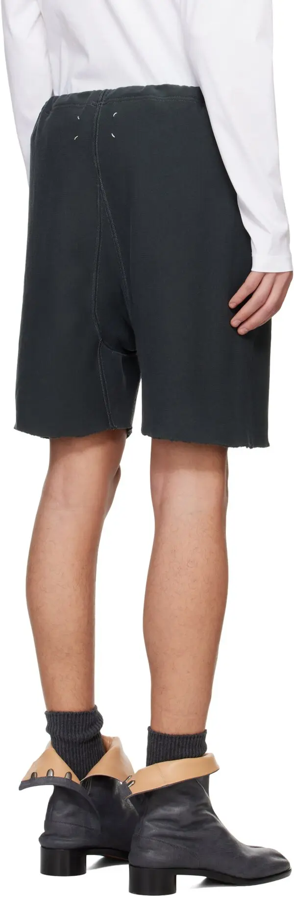 MAISON MARGIELA Jersey Shorts