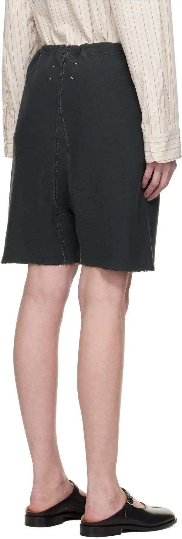 MAISON MARGIELA Jersey Shorts