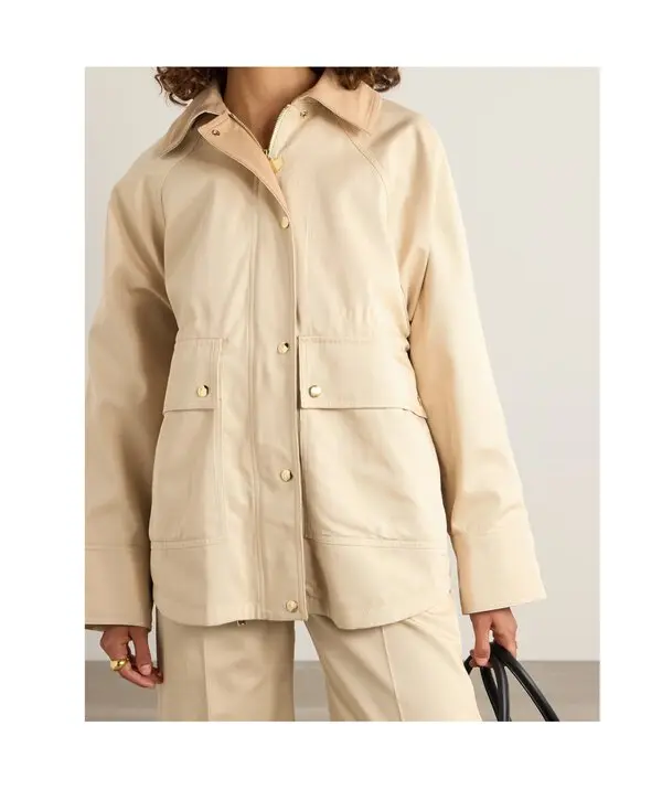 PATOU Long Sleeve Casual Jacket