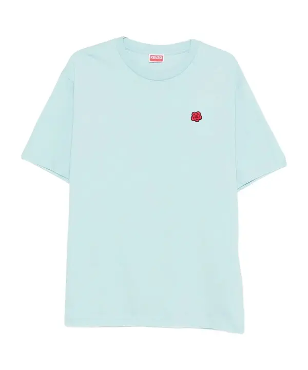 Kenzo Boke Flower Embroidered Crewneck T-shirt