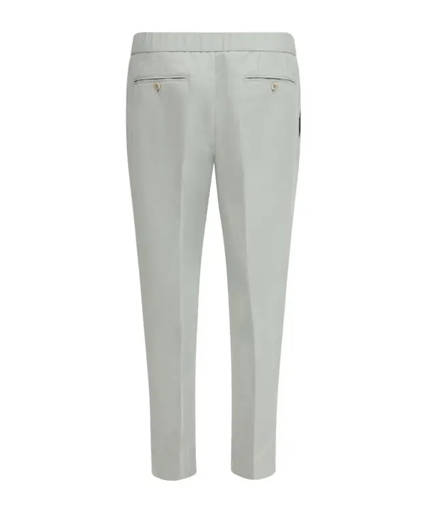 Brioni Tailored Pleat Front Trousers - Gray
