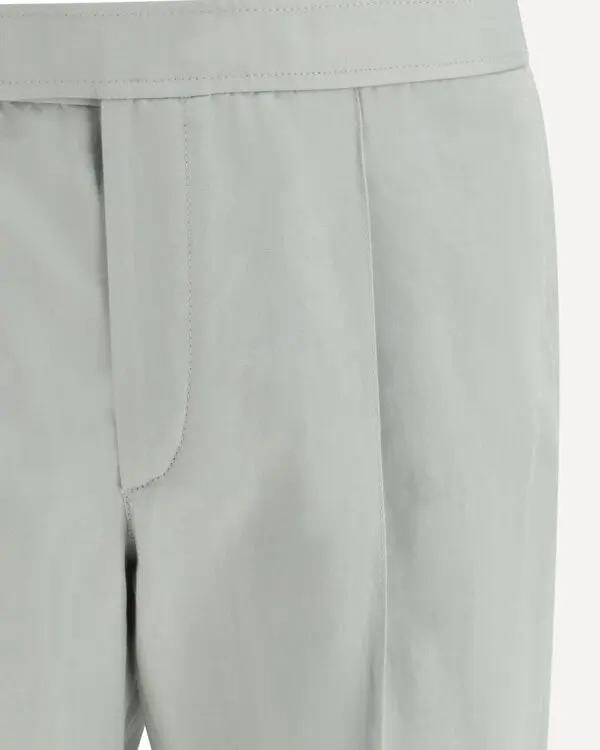 Brioni Tailored Pleat Front Trousers - Gray