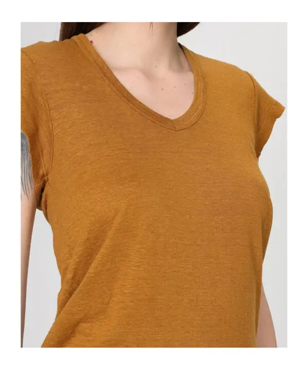 Isabel Marant Étoile Zankou V-neck T-shirt