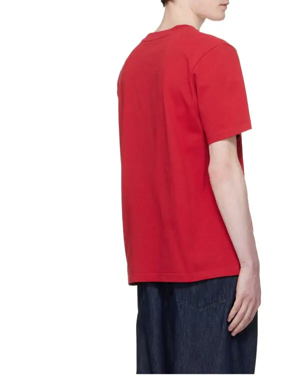 Casablanca Shockwave Cotton T-shirt