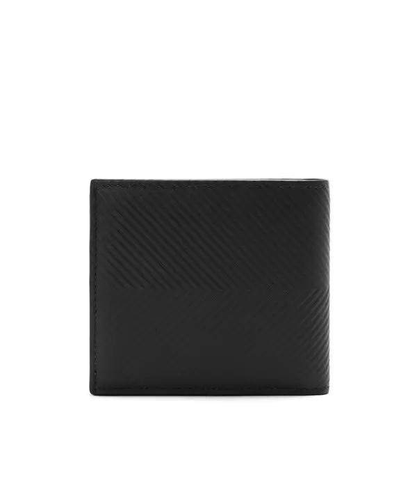 Loewe Bifold Coin Wallet In Textured Classic Calfskin