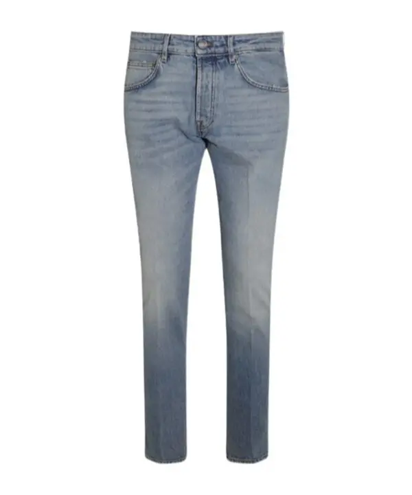 LARDINI Cotton Denim Jeans
