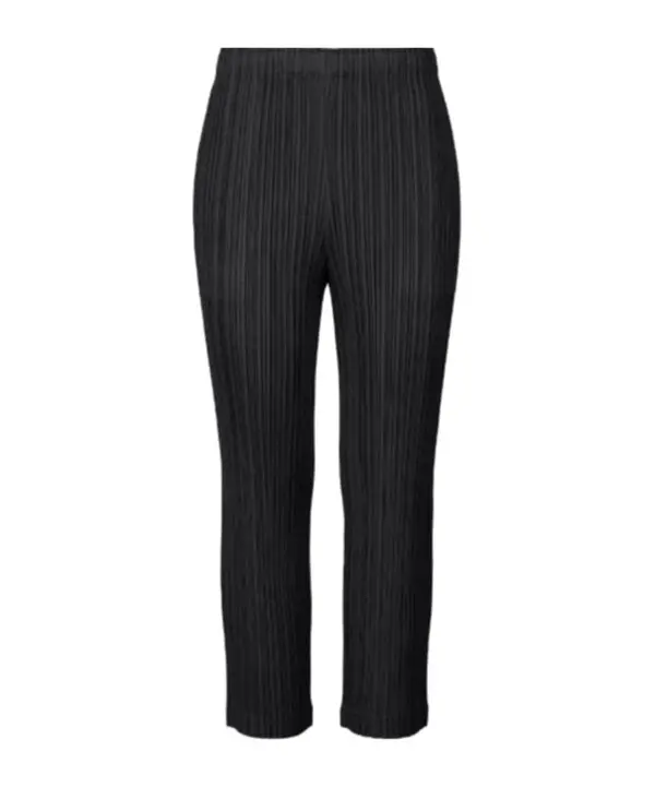 PLEATS PLEASE BY ISSEY MIYAKE Plissé-effect Trousers