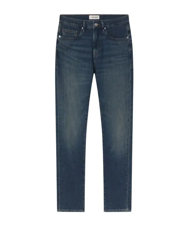 FRAME Belt Loop Jeans - Blue