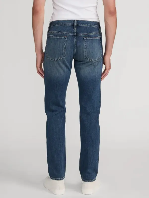 FRAME Belt Loop Jeans - Blue