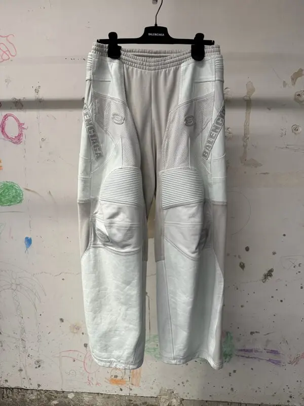 Balenciaga Hybrid Biker Pants