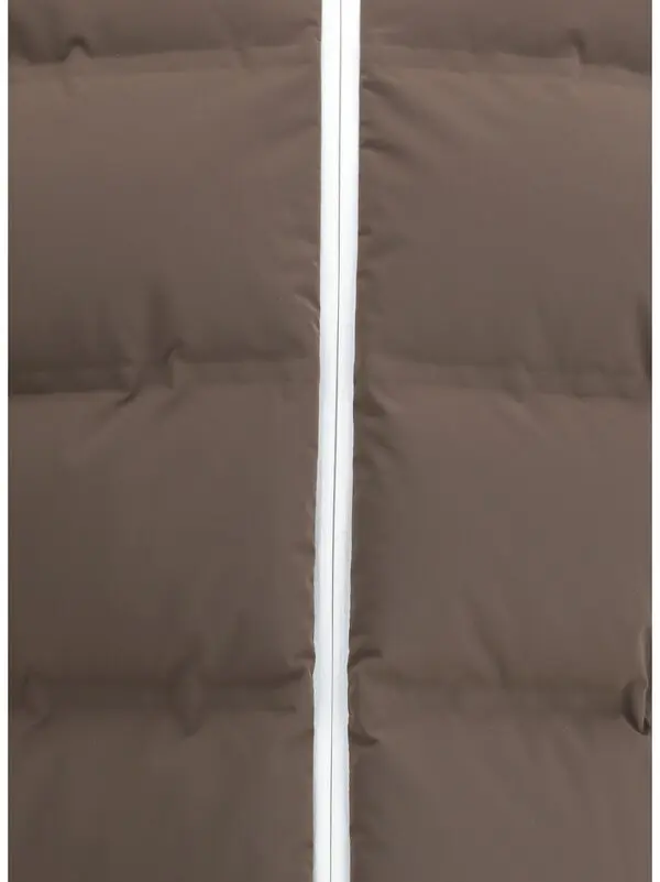 Brunello Cucinelli Zip-up Hooded Down Jacket