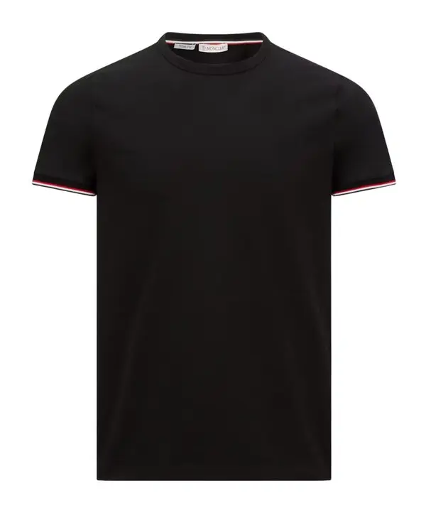 Moncler Logo Trim T-shirt