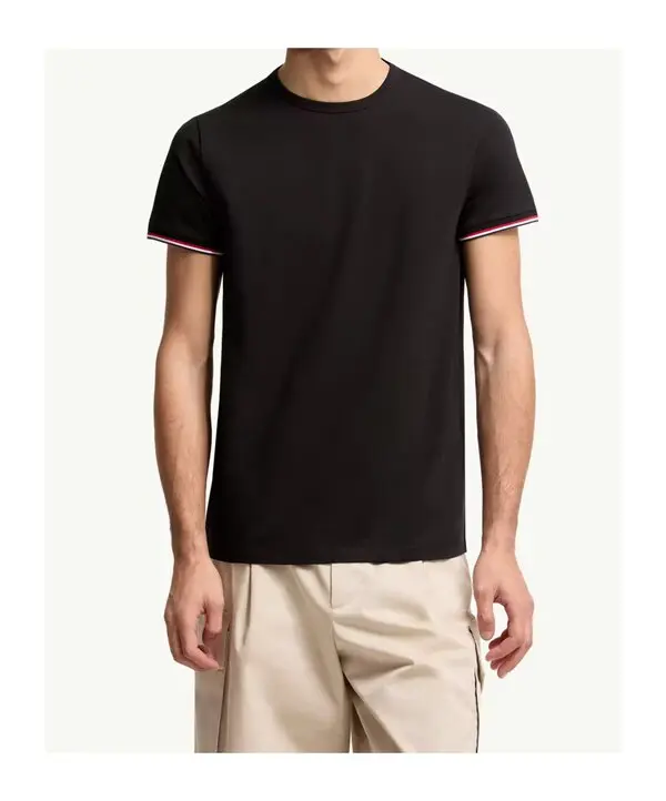 Moncler Logo Trim T-shirt