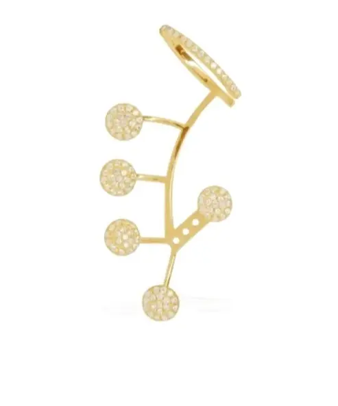APM MONACO Geometric Ear Clip - Aureus