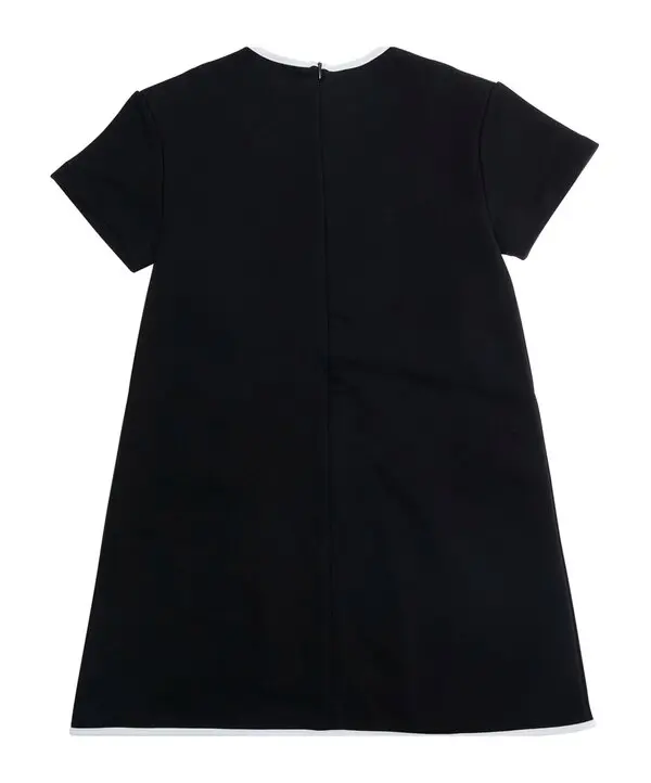 Marni Round Neck Short Sleeve Dress