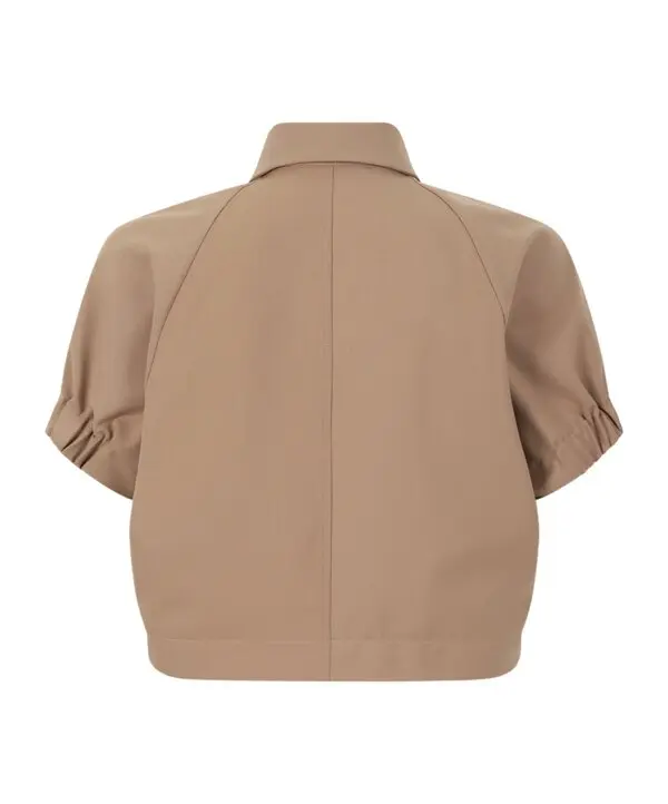 Fabiana Filippi Zip-up Jacket With Classic Collar