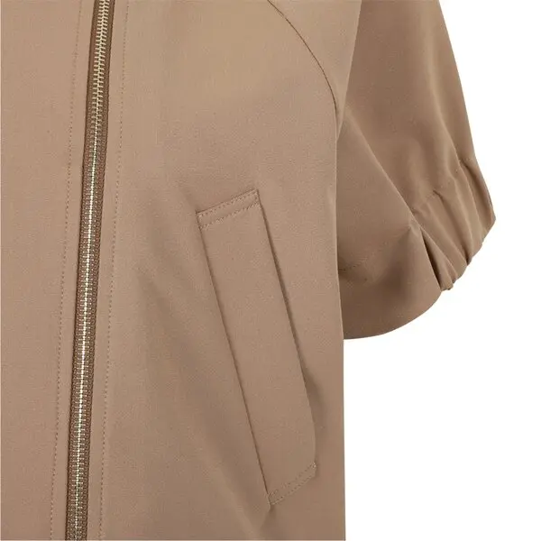 Fabiana Filippi Zip-up Jacket With Classic Collar
